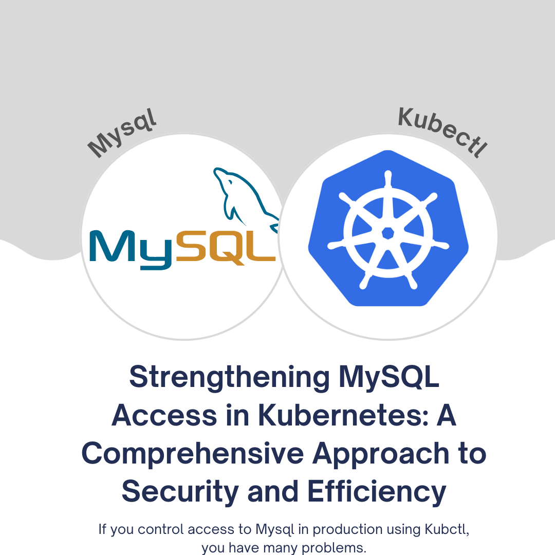 Strengthening MySQL Access in Kubernetes: A Comprehensive Approach to ...