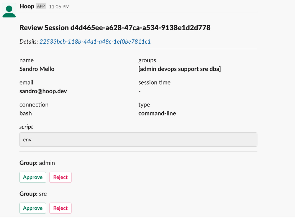Slack Integration Plugin