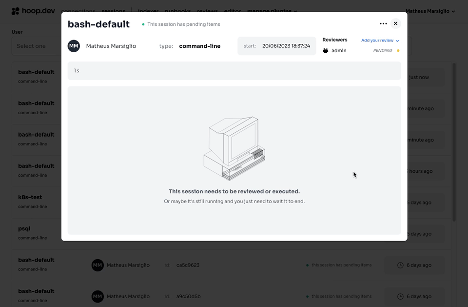 A New Way To Review Your Sessions